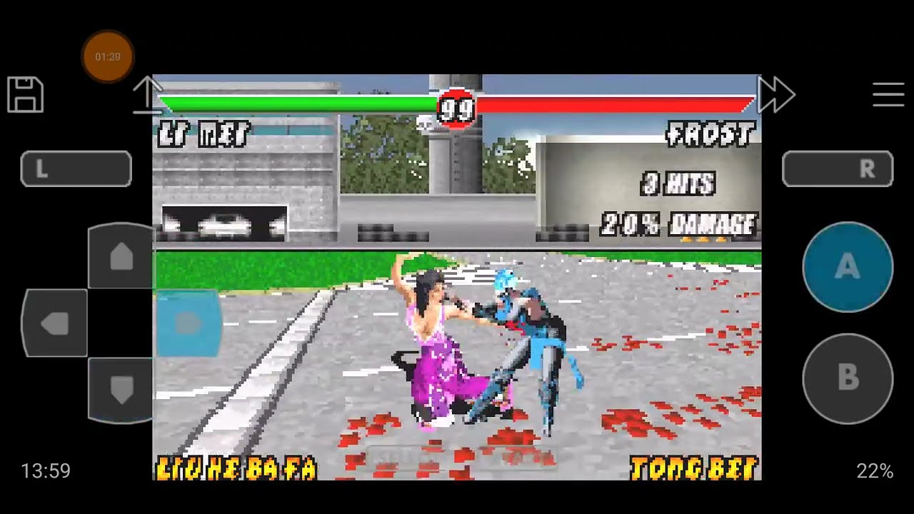 Mortal Kombat Deadly Alliance - Li Mei vs Frost (Attempt 1) - YouTube