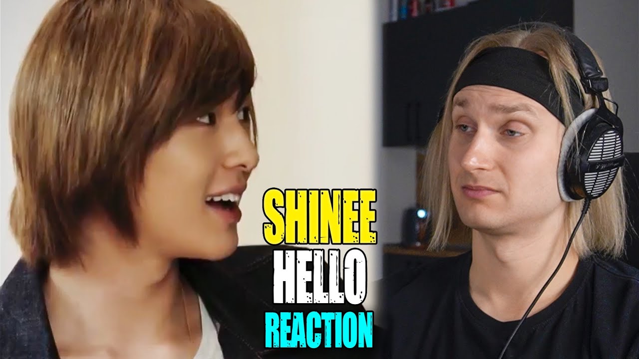 SHINEE Hello | reaction | Проф. звукорежиссер смотрит - YouTube