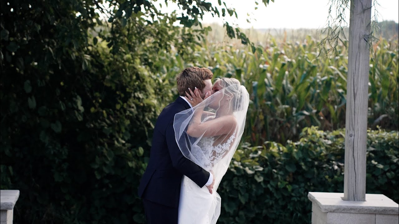 Sam + Drew Klabon | A Minnesota Wedding | Legacy Hill Farm - YouTube