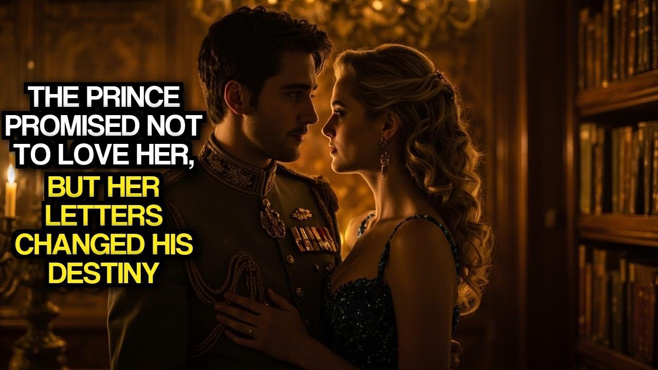 The Prince Promised Not to Love Her, but Her Letters Changed His ...
