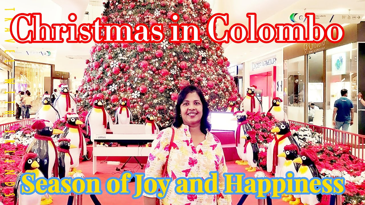 Christmas, 2023 in Colombo, Sri Lanka - YouTube
