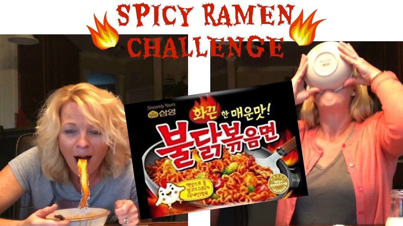 Spicy Ramen Challenge - YouTube
