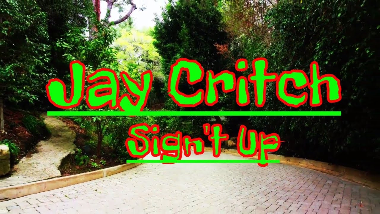 Jay Critch - Sign't Up [Music Video 2018] @Owlie's Edits - YouTube
