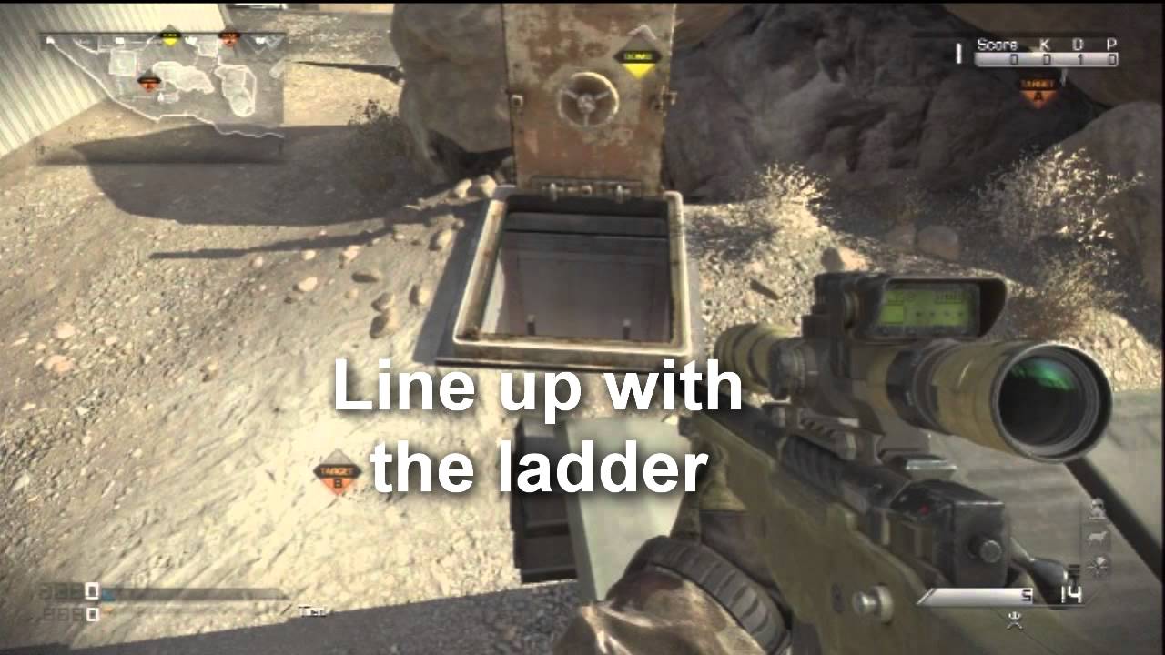 Ghost: Overlord B Bomb ladderstall | Tutorial | Quick & Easy - YouTube