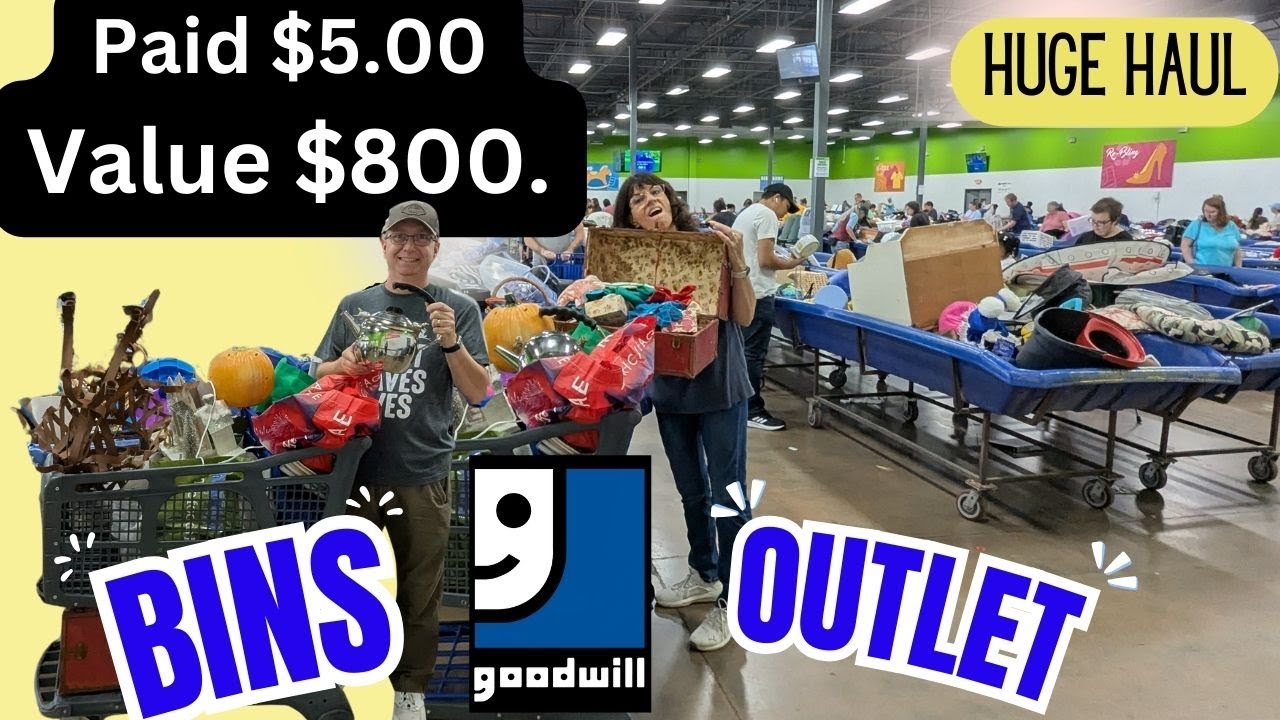 GOODWILL OUTLET BINS: Why you never pass up the WEIRD stuff - Thrift ...