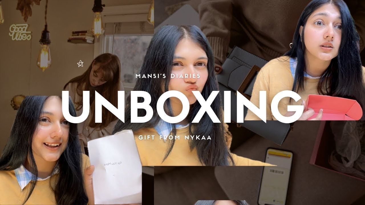 Unboxing Nykaa Gift Box 🎁 Skincare & Makeup🩷 - YouTube