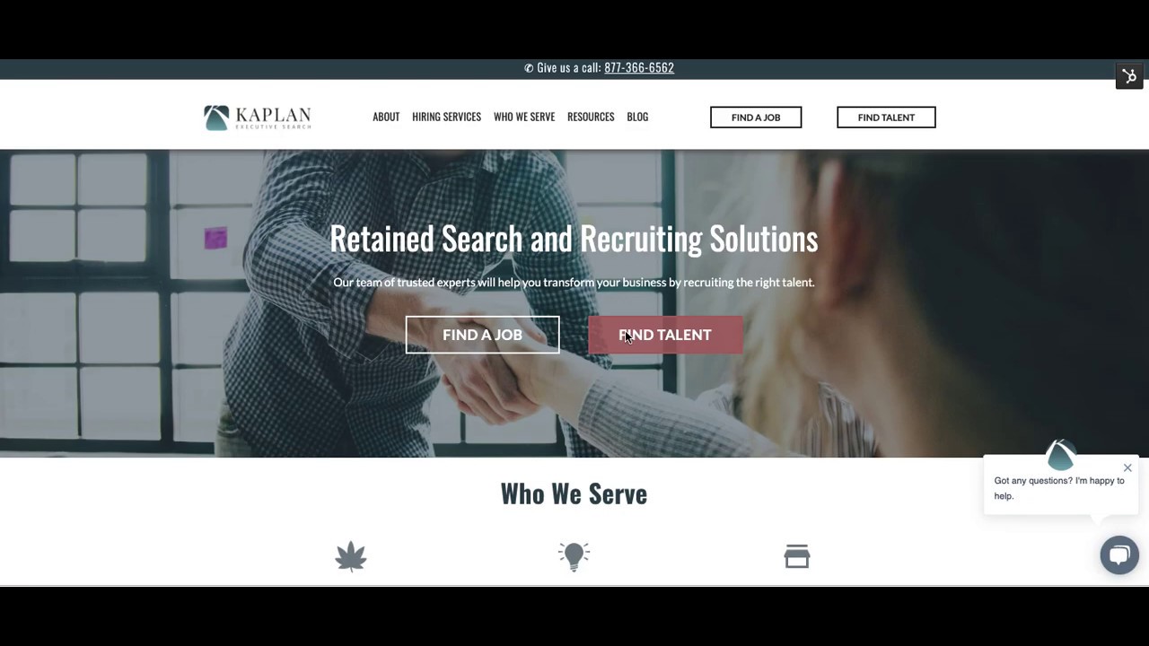 Kaplan New Website - YouTube