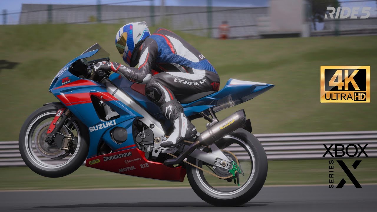 Super Suzi at Suzuka! | Ride 5 Career Pt75 | 2007 Suzuki GSX-R1000 RM ...