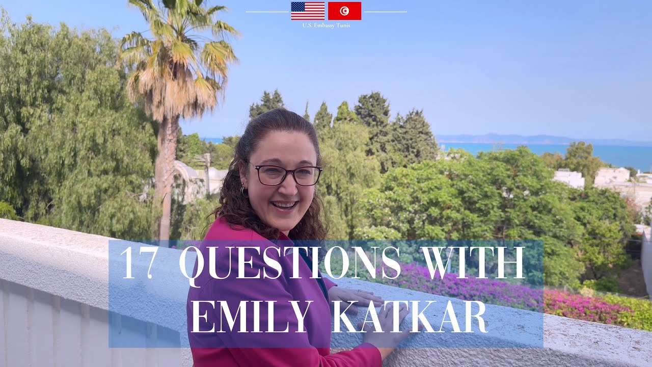 17 Questions with Emily Katkar - YouTube