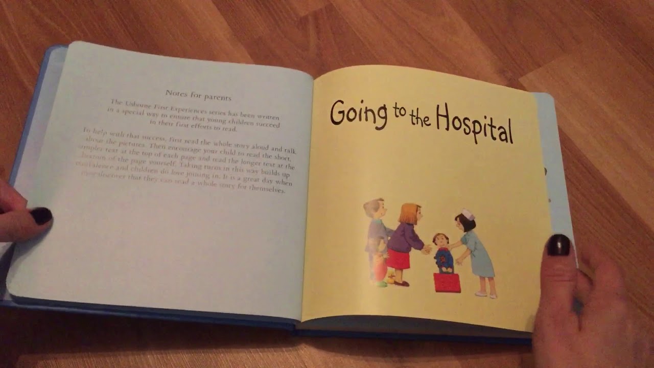 Usborne Complete Book of First Experiences - YouTube