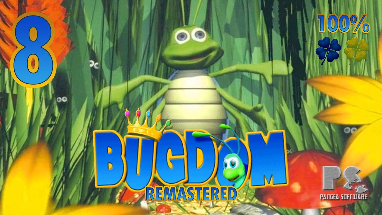 Bugdom (PC) - 1080p60 HD Walkthrough (100%) Level 8 - Night Attack ...