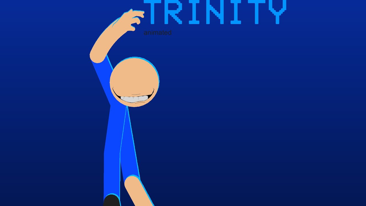 TRINITY animated (FNF) - YouTube