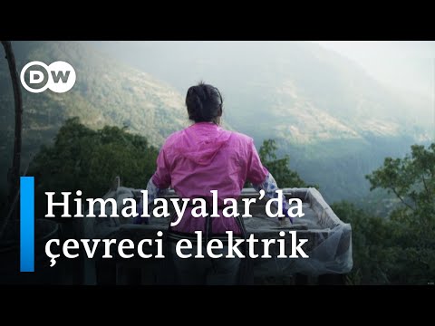 Nepal elektrik sorununu hidroelektrik santralleriyle çözüyor