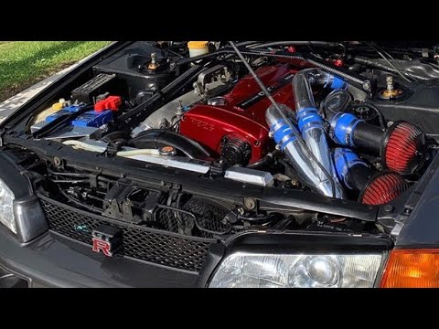 Street tune for R32 GTR - YouTube