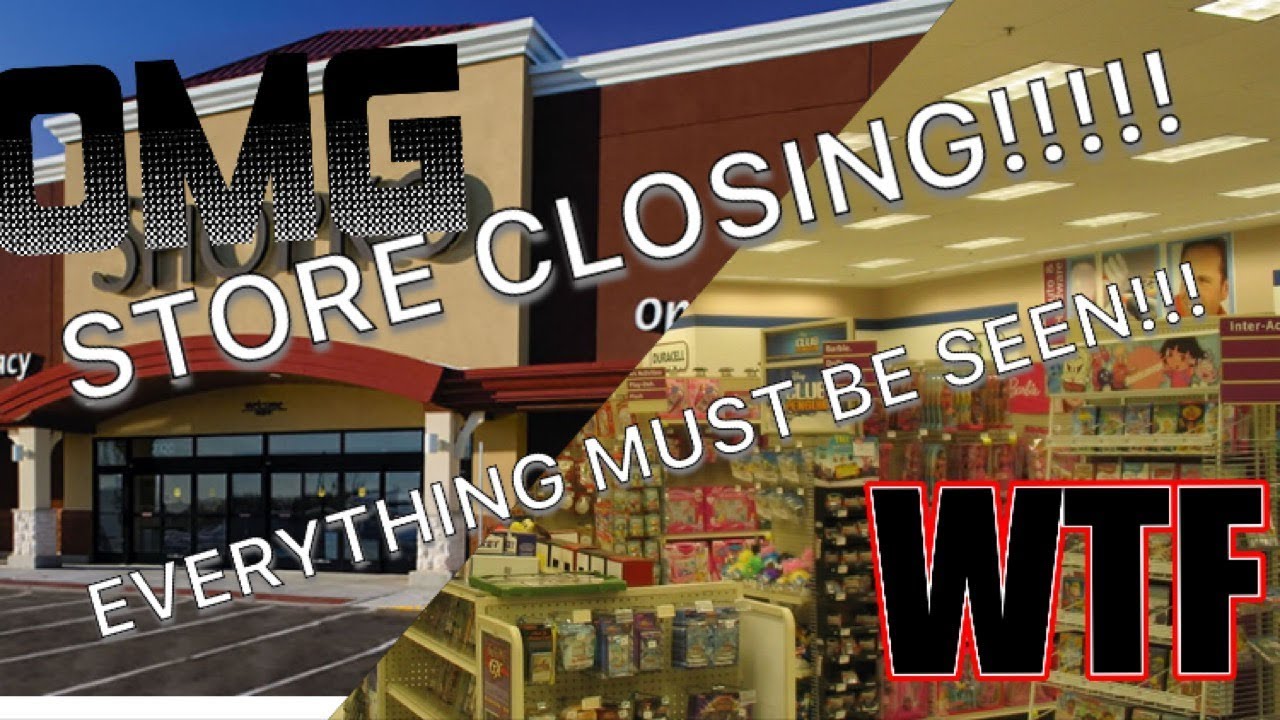 Retail Closures Episode 1: SHOPKO Store Closing (4K Resolution) - YouTube