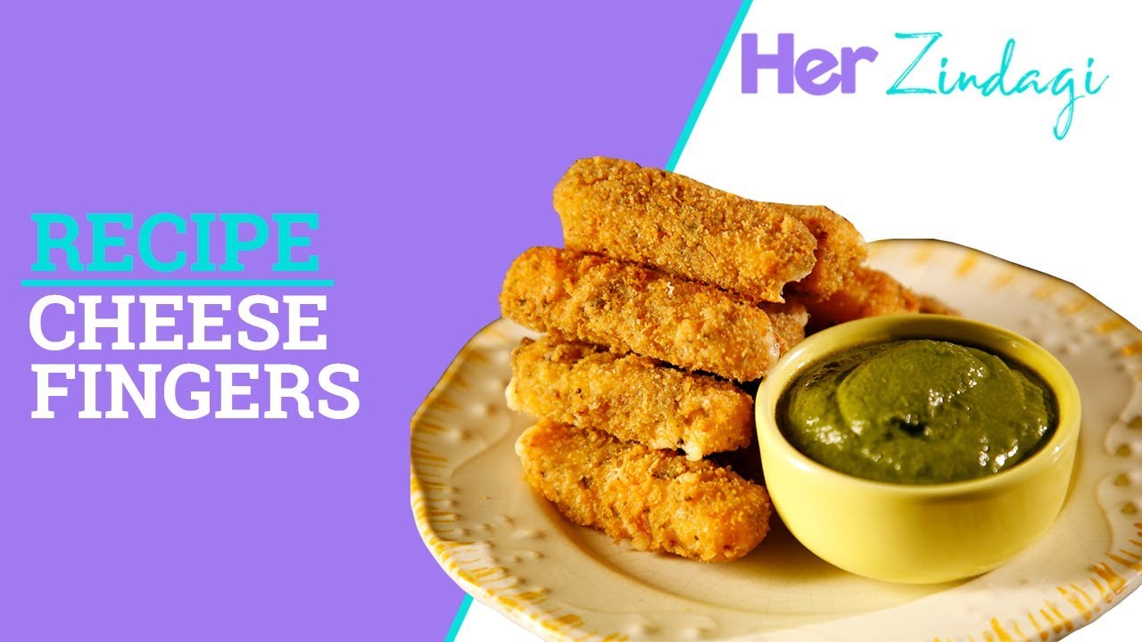 Easy Yummy Cheese Fingers Recipe - YouTube