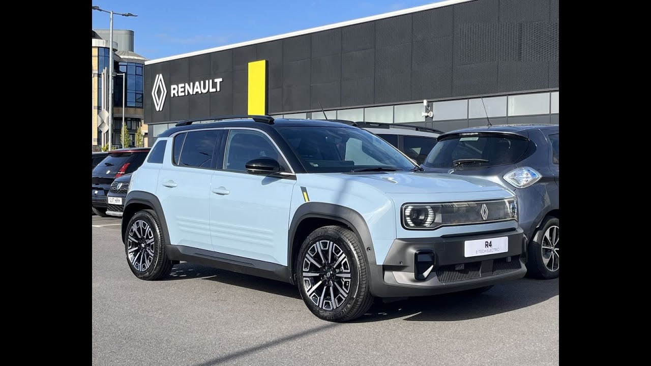 Renault 4 -110kW Iconic 52kWh 5dr Auto Estate Cumulus Blue with Diamond ...