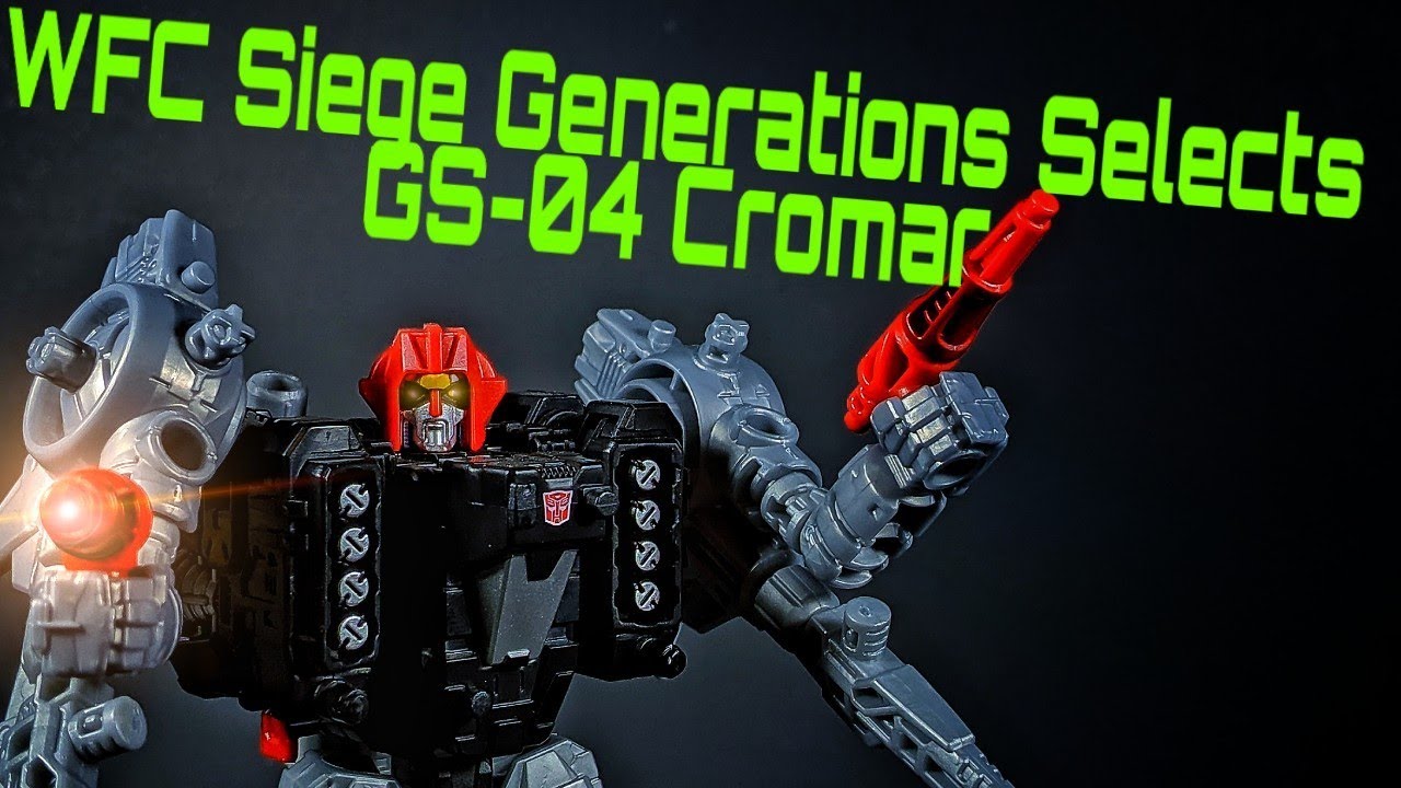 Transformers War For Cybertron: Siege | WFC: Generations Select GS-04 ...