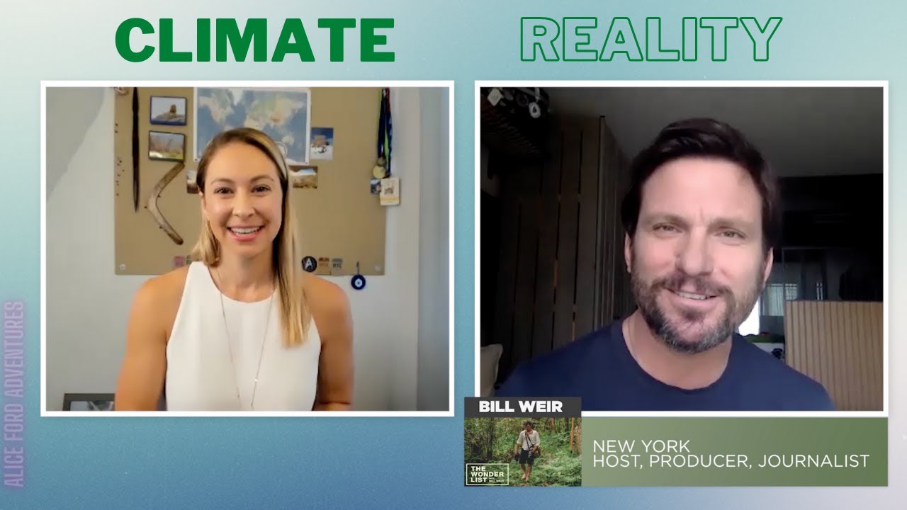 CNN's Bill Weir on Science, Climate and Politics an exclusive interview ...