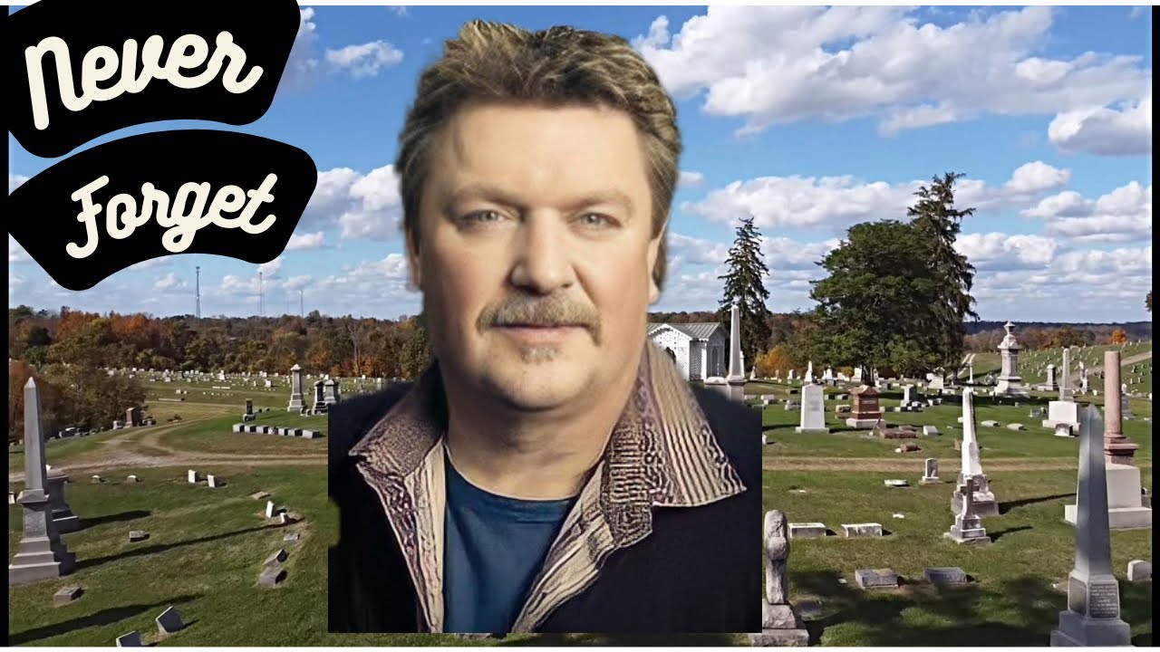 Famous Country Music Grave Of Joe Diffie #countrymusic - YouTube
