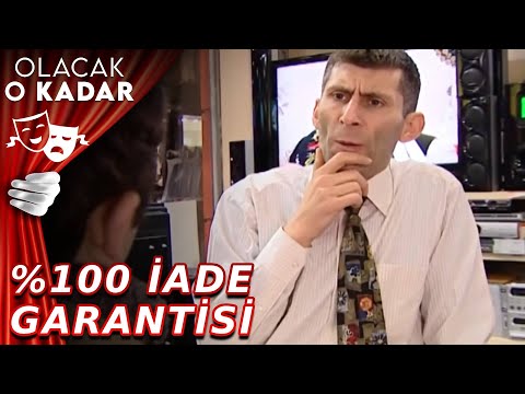%100 İade Garantisi | Olacak O Kadar
