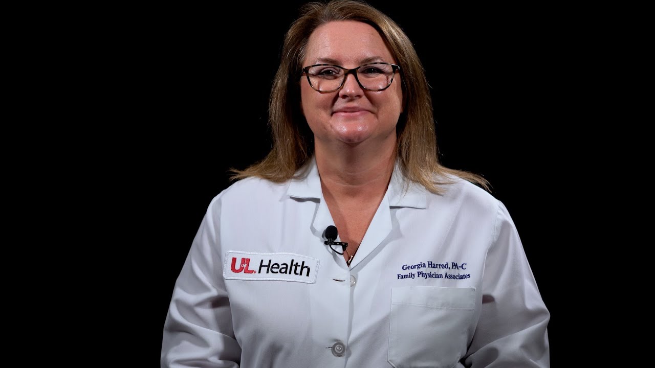 Get to know physician assistant Georgia Harrod - YouTube