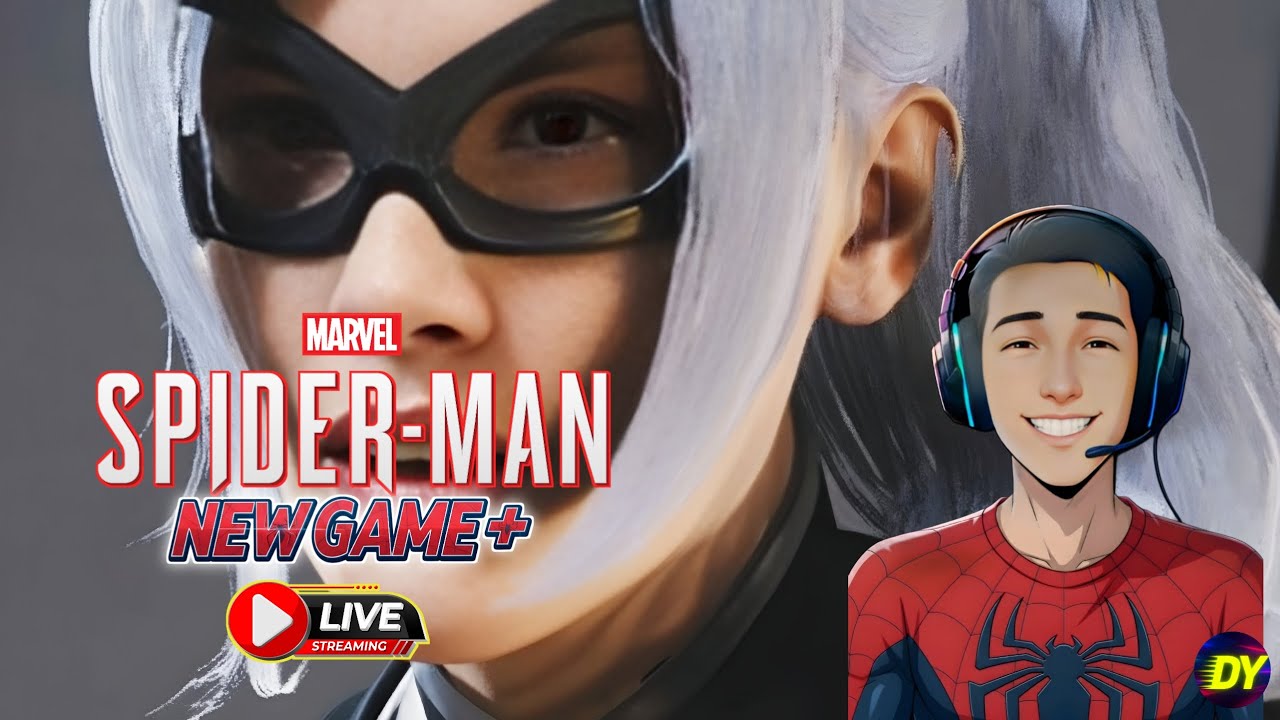 🔴LIVE | SPIDER-MAN PS4 Walkthrough Gameplay Part 2 - The Heist (Black ...