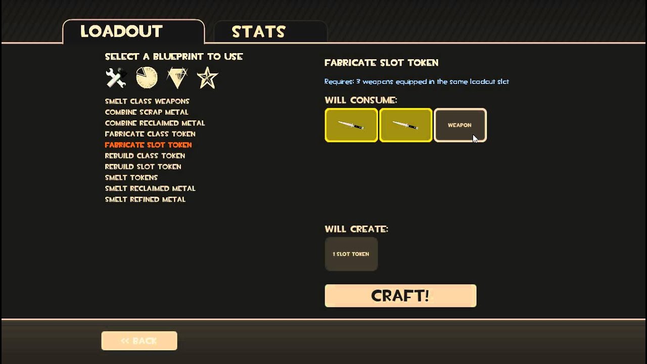 TF2 Crafting: Sharp Dresser - YouTube