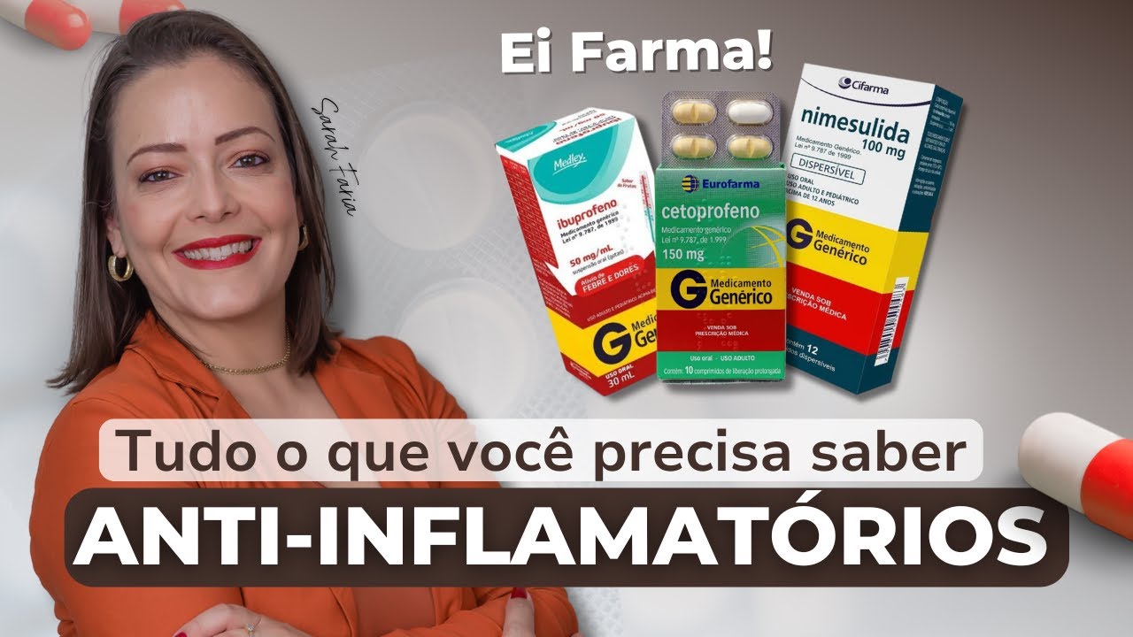 ANTI-INFLAMATÓRIOS | Tudo O Que Você Precisa Saber - YouTube