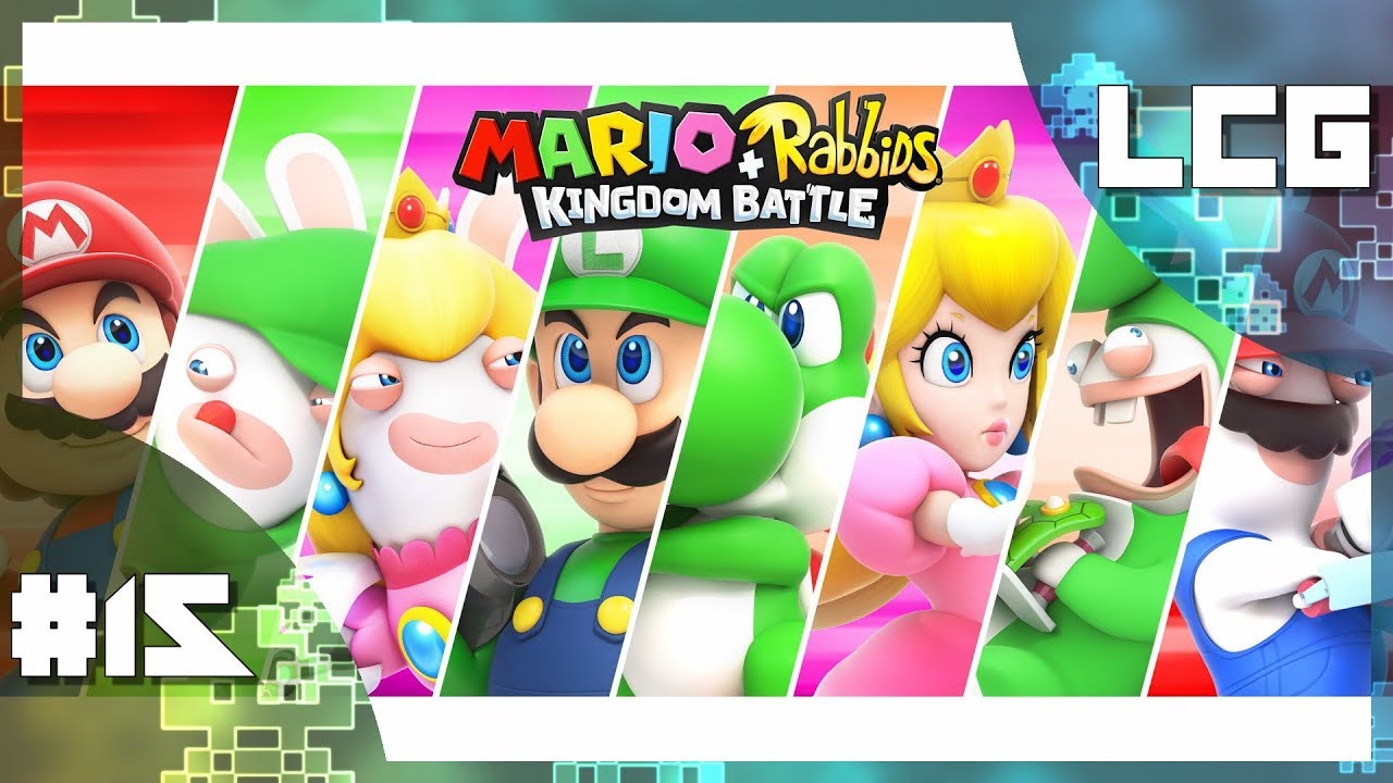 Blizzy and Sandy (World 2-5) | Mario + Rabbids Kingdom Battle Part 15 ...