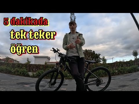tek teker nasıl yapılır ( 5 dakikada öğren )