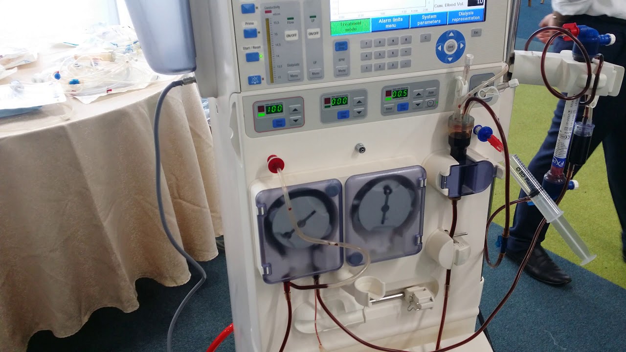 Pediatric Hemodialysis Simulation Session - YouTube