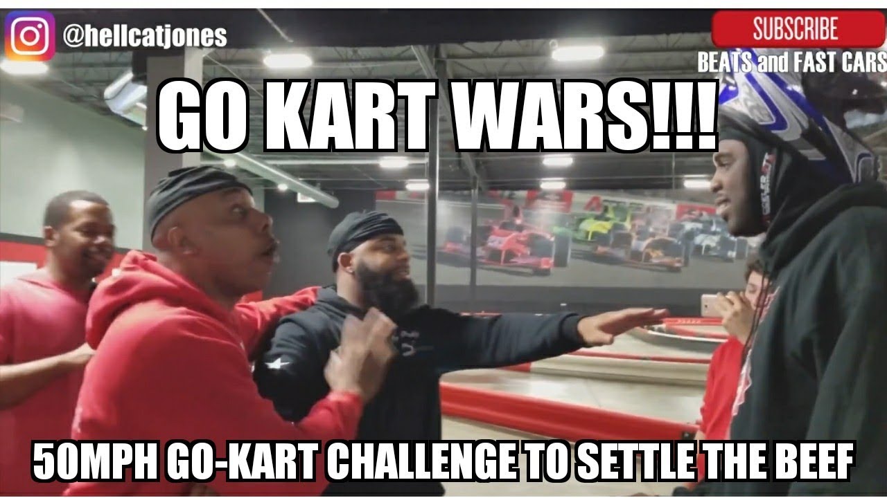 Racing Electric Go-Karts at 50 mph! (2018)| Super fast indoor Go Kart ...