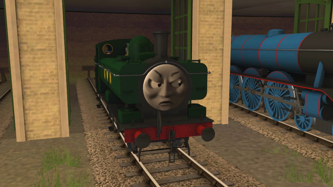 D199 and D7101 - Trainz Clip - YouTube