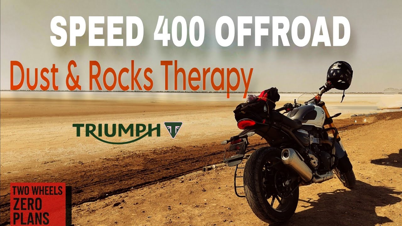 Triumph Speed 400 Off-Road Adventure | Ep.1 | MY 25 - YouTube