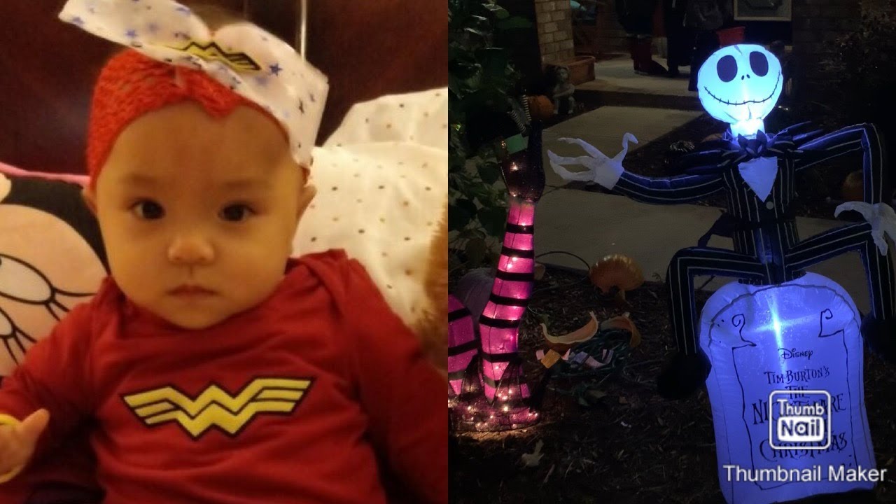 Halloween Trick or Treating....why oh why is so freezing COLD!!!! - YouTube