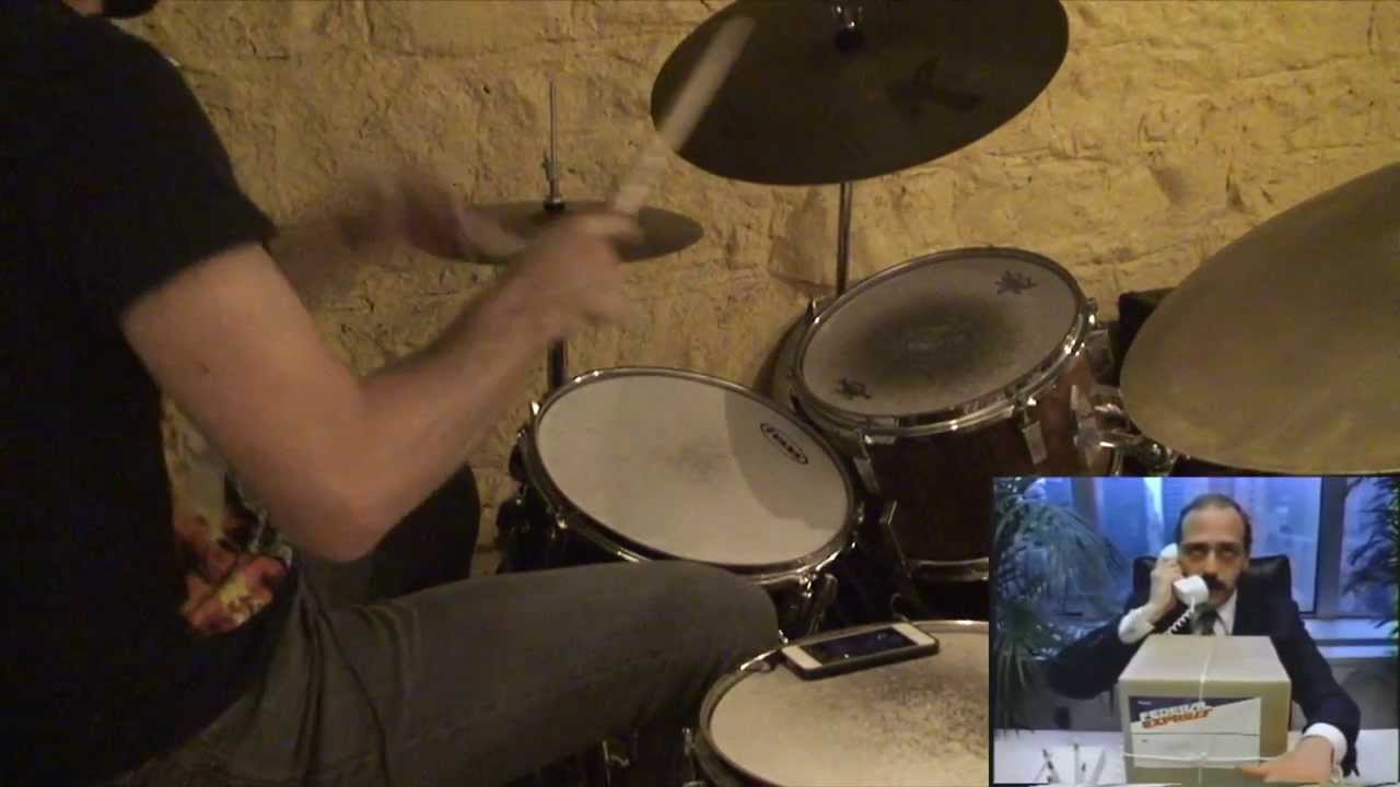 Dan Weiss Drum Interpretation of FedEx Fast Talker - YouTube