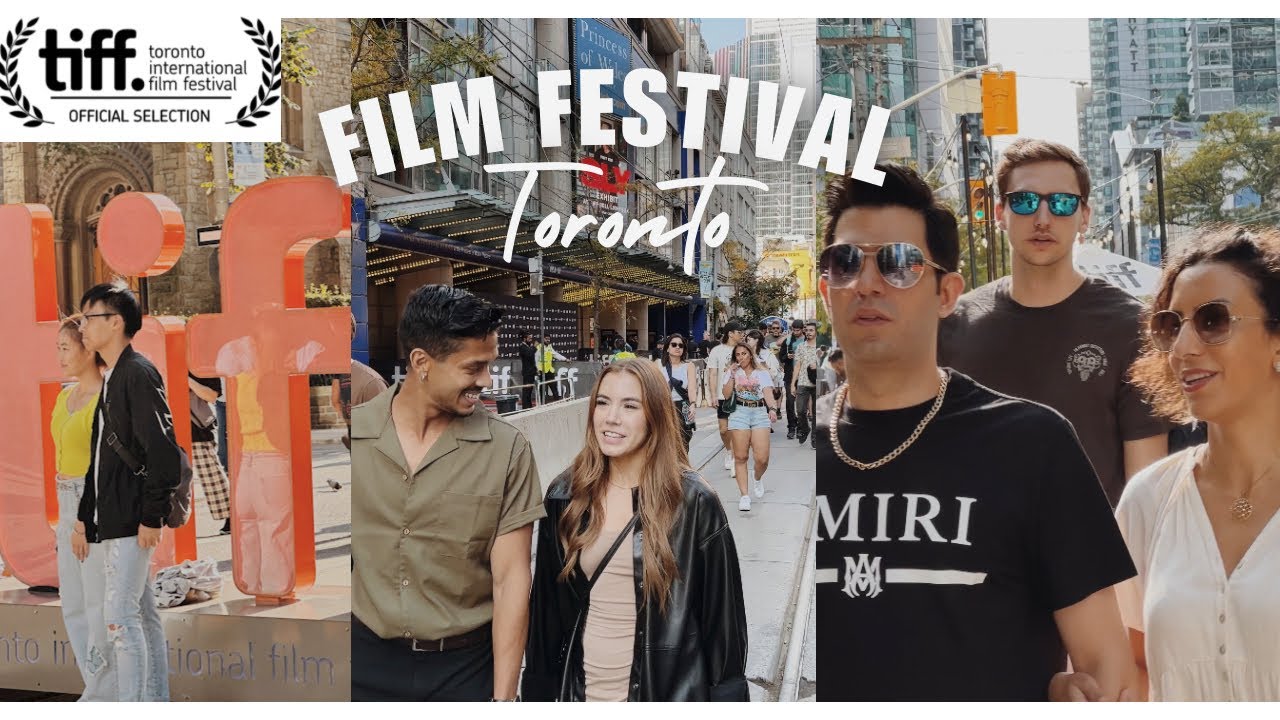[4K] TIFF 2023: Toronto Film Festival 🎥🍿🎬 🎞️ Virtual Tour || Toronto ...