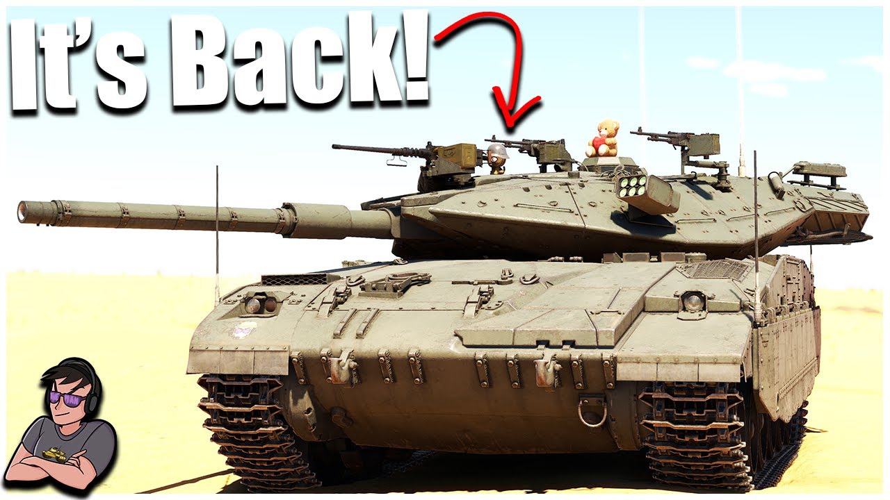The Premium Chariot RETURNS At a "New" Price.. - Merkava Mk.2D - War ...