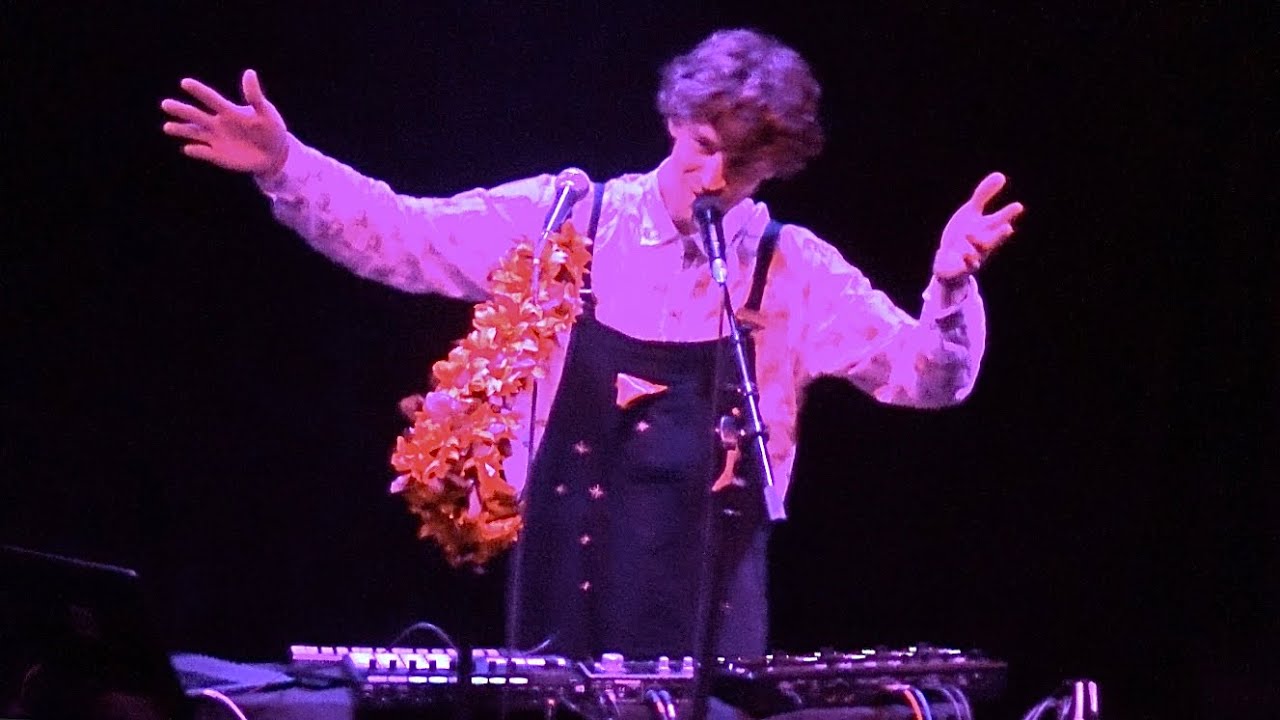 Cosmo Sheldrake, Rich (live), Rickshaw Stop, San Francisco, CA, July 24 ...