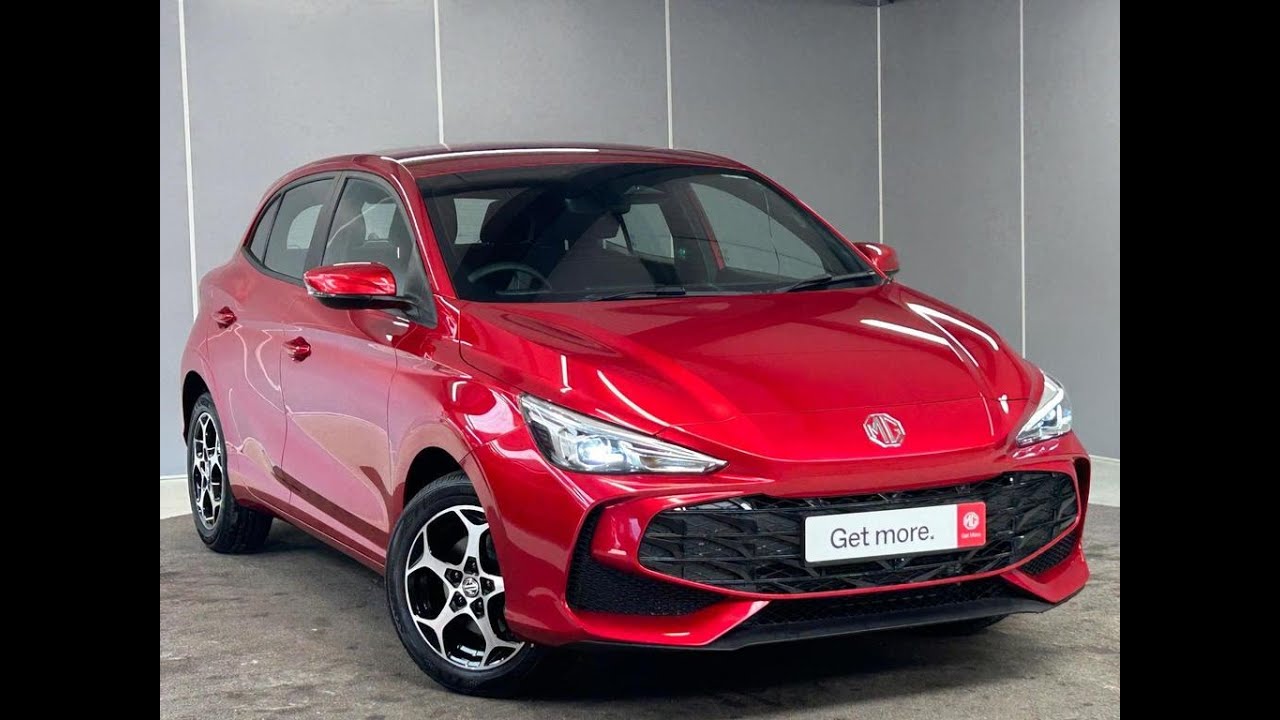 Brand New MG3 1.5 SE Manual Euro 6 (s/s) 5dr | New Cars, Lancaster MG ...