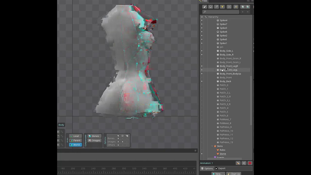 Fully rotate 3d in Spine 2d (Next Level) - YouTube