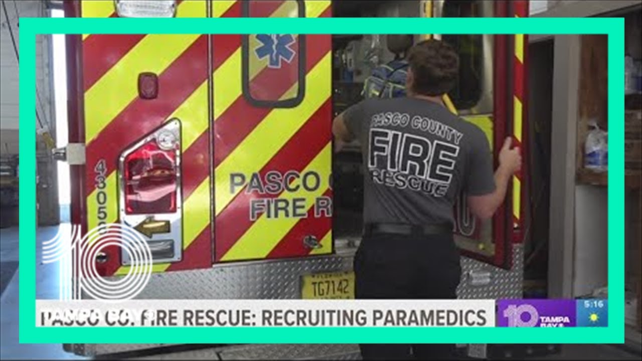 Pasco County Fire Rescue to pay costs in effort to boost paramedic ...