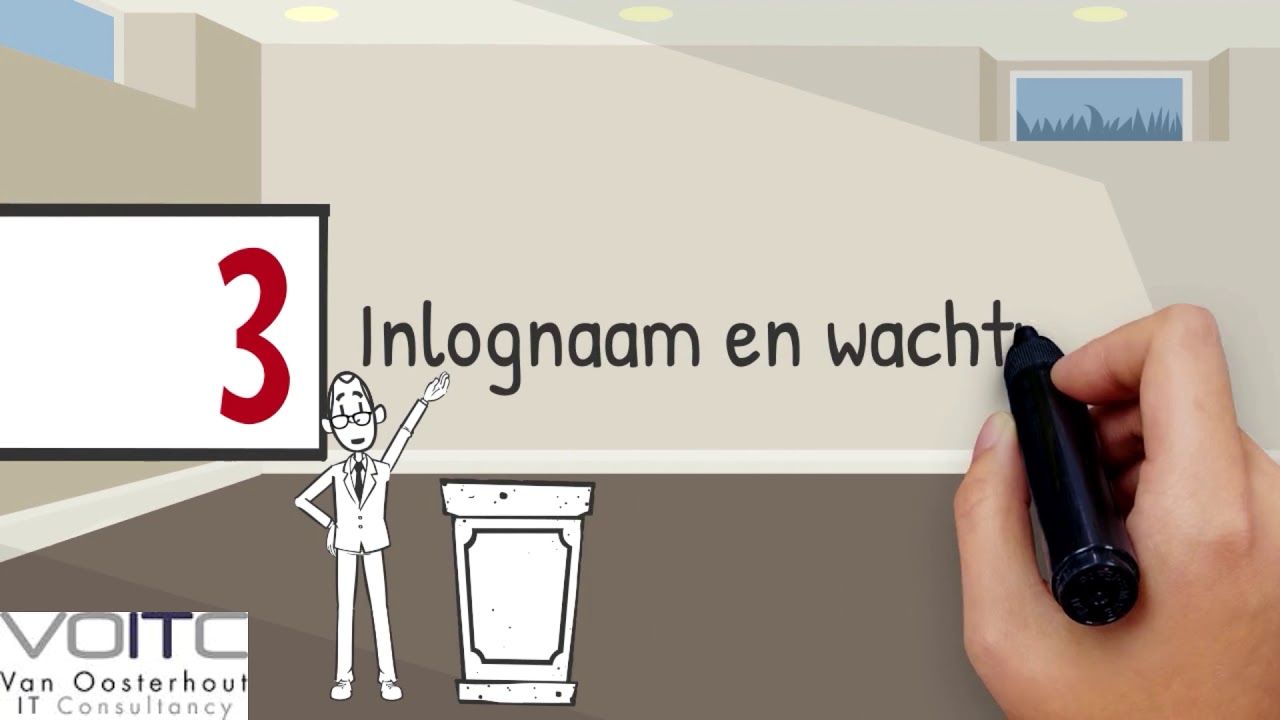 Voorkom DigiD fraude - YouTube