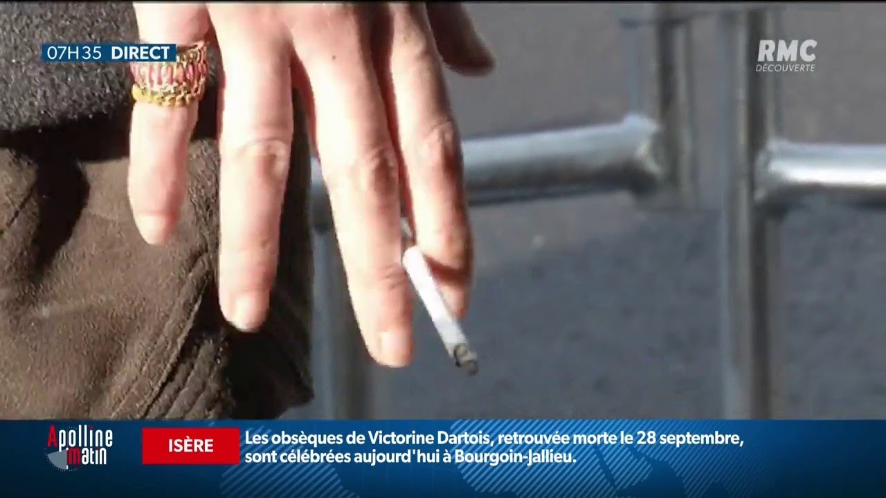 Le tabac pourrait avoir des effets chez la femme enceinte, même si elle ...