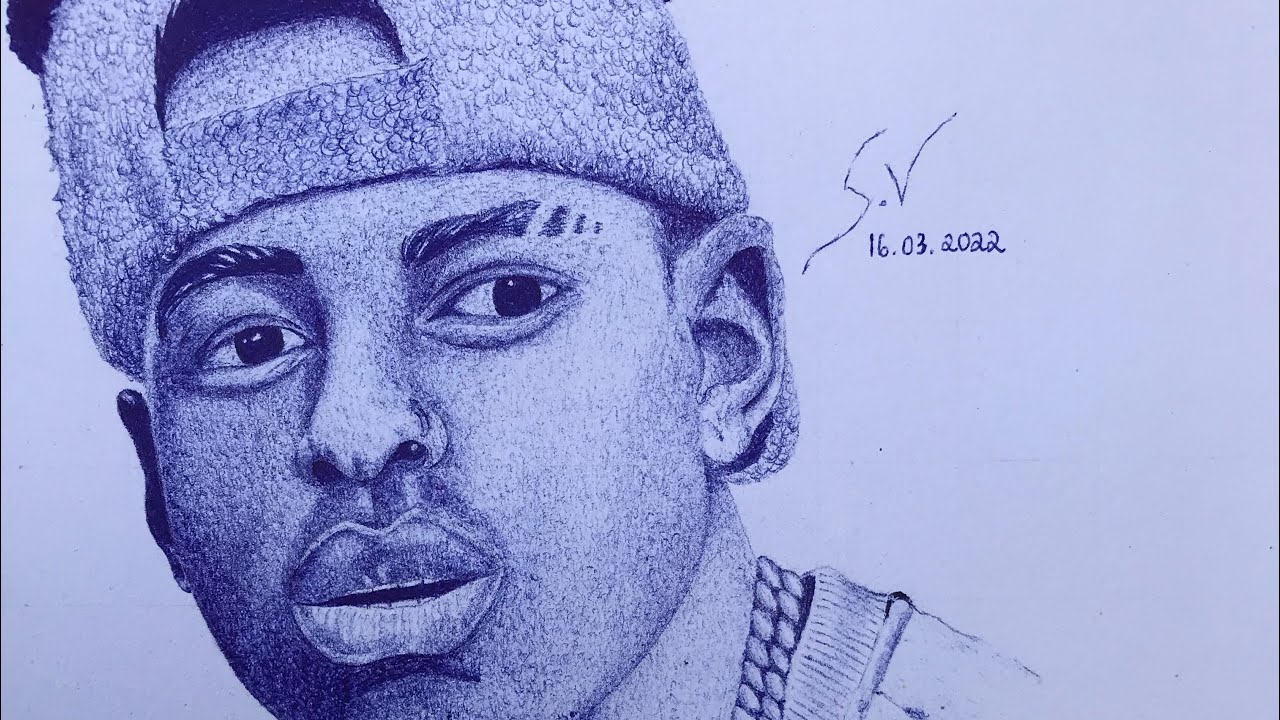 How to draw Musa Keys with Pen🎹 ||Namibian YouTuber - YouTube