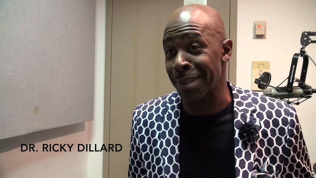 Ricky Dillard Talks McDonalds Gospel Fest 2015 - YouTube