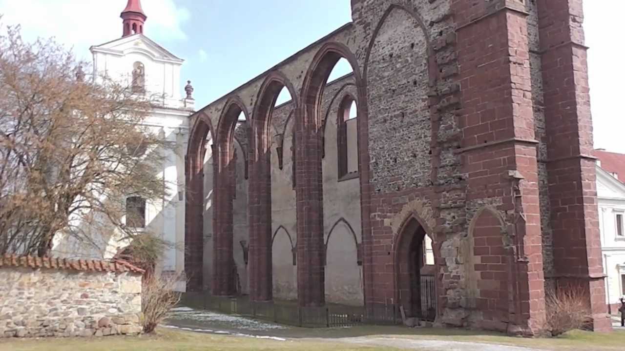 Klášter Sázava - Sazava monastery - YouTube