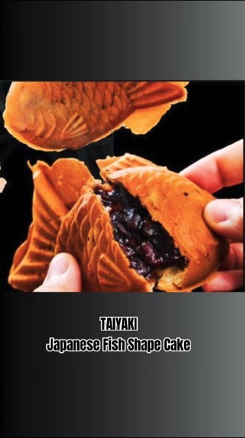 Taiyaki Japanese Fish Shaped Cake - YouTube