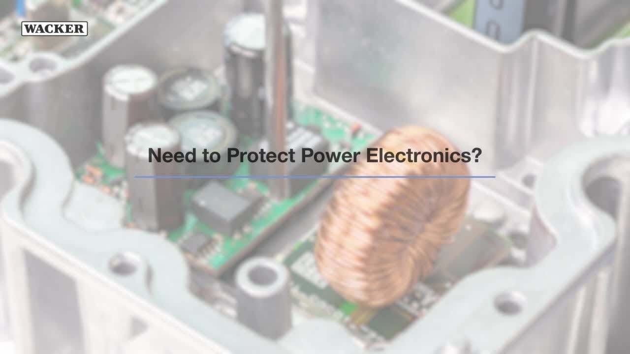 E-Mobility - Silicones protect power electronics - YouTube